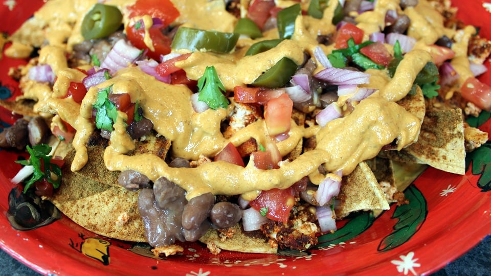 Vegan Nachos - The Whole Food Plant Based Cooking Show
