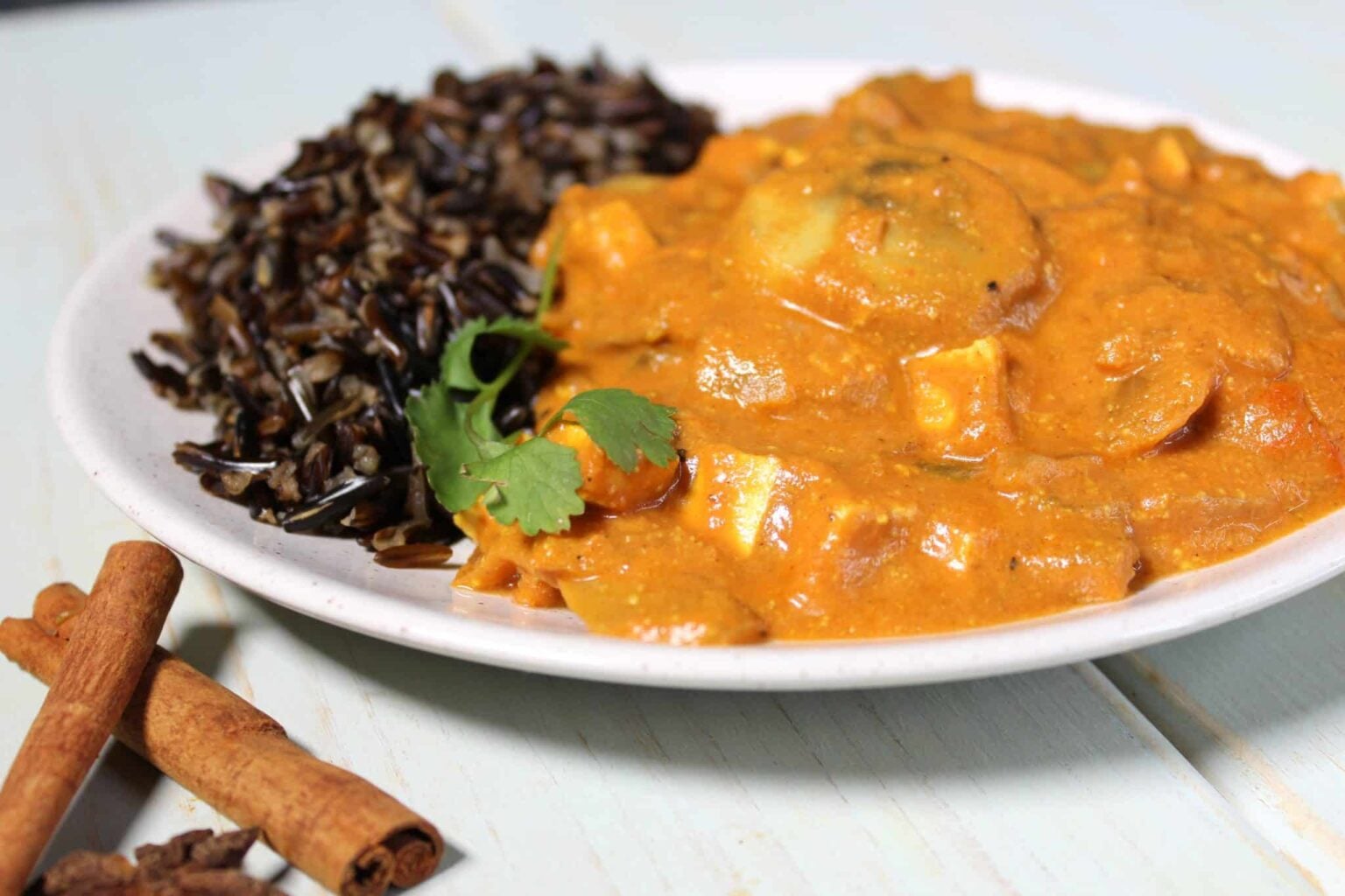 Whole Food Plant Based Indian Butter Chicken - The Whole Food Plant ...