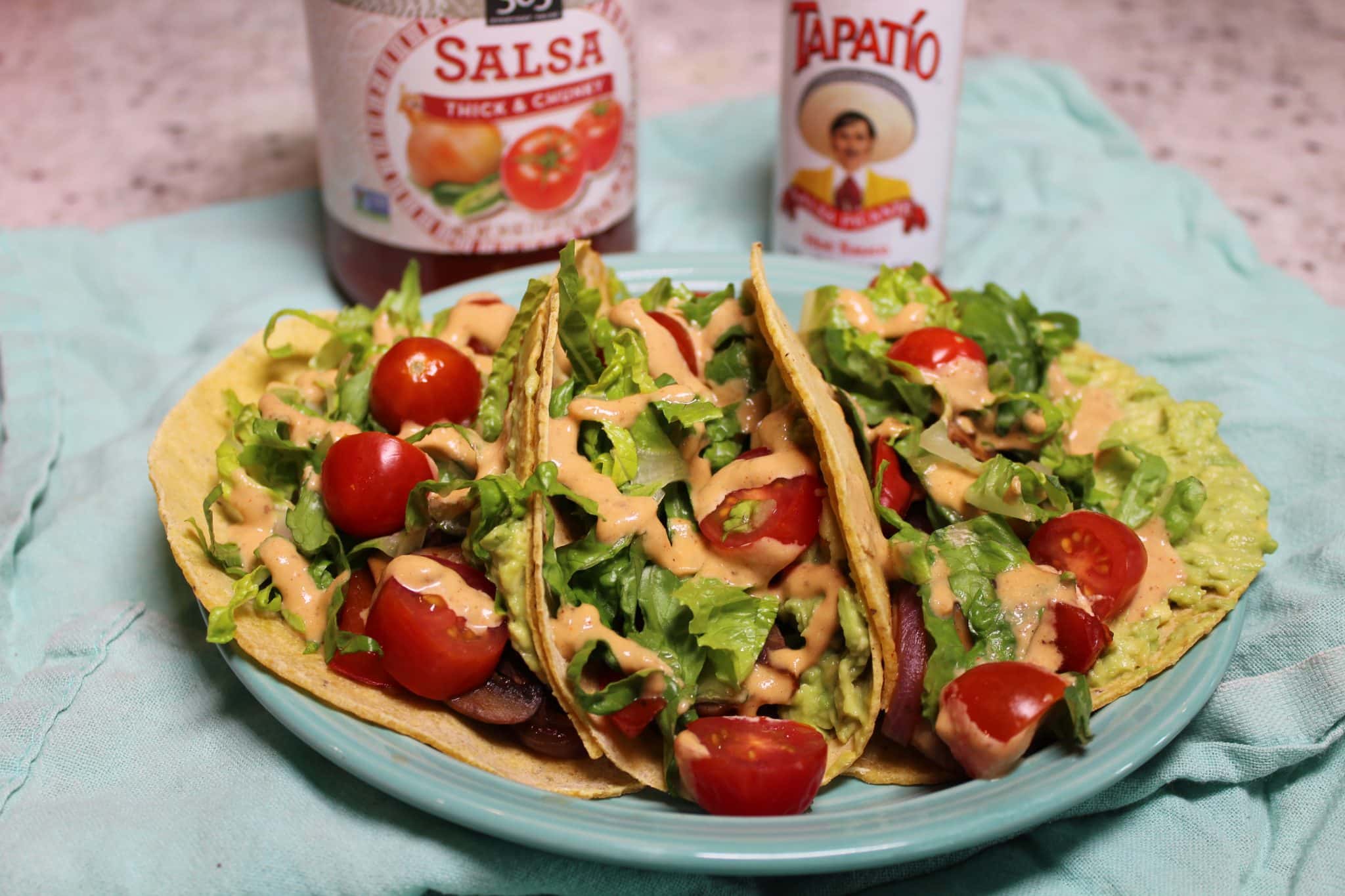 Vegan Mushroom Tacos - The Whole Food Plant Based Cooking Show