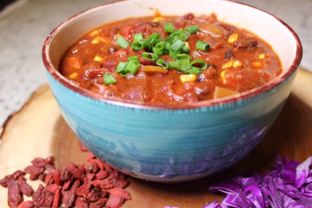 Meatless Monday Super Chili - The Whole Food Plant Based Cooking Show