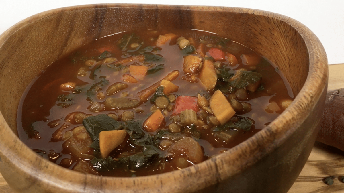 Moroccan Vegetable Soup - The Whole Food Plant Based Cooking Show
