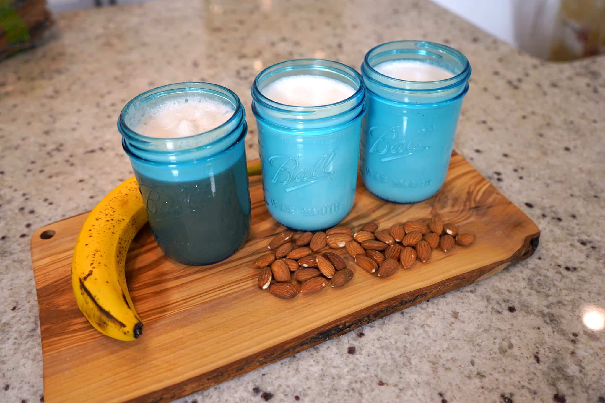 Three Plant Based Milks - The Whole Food Plant Based Cooking Show
