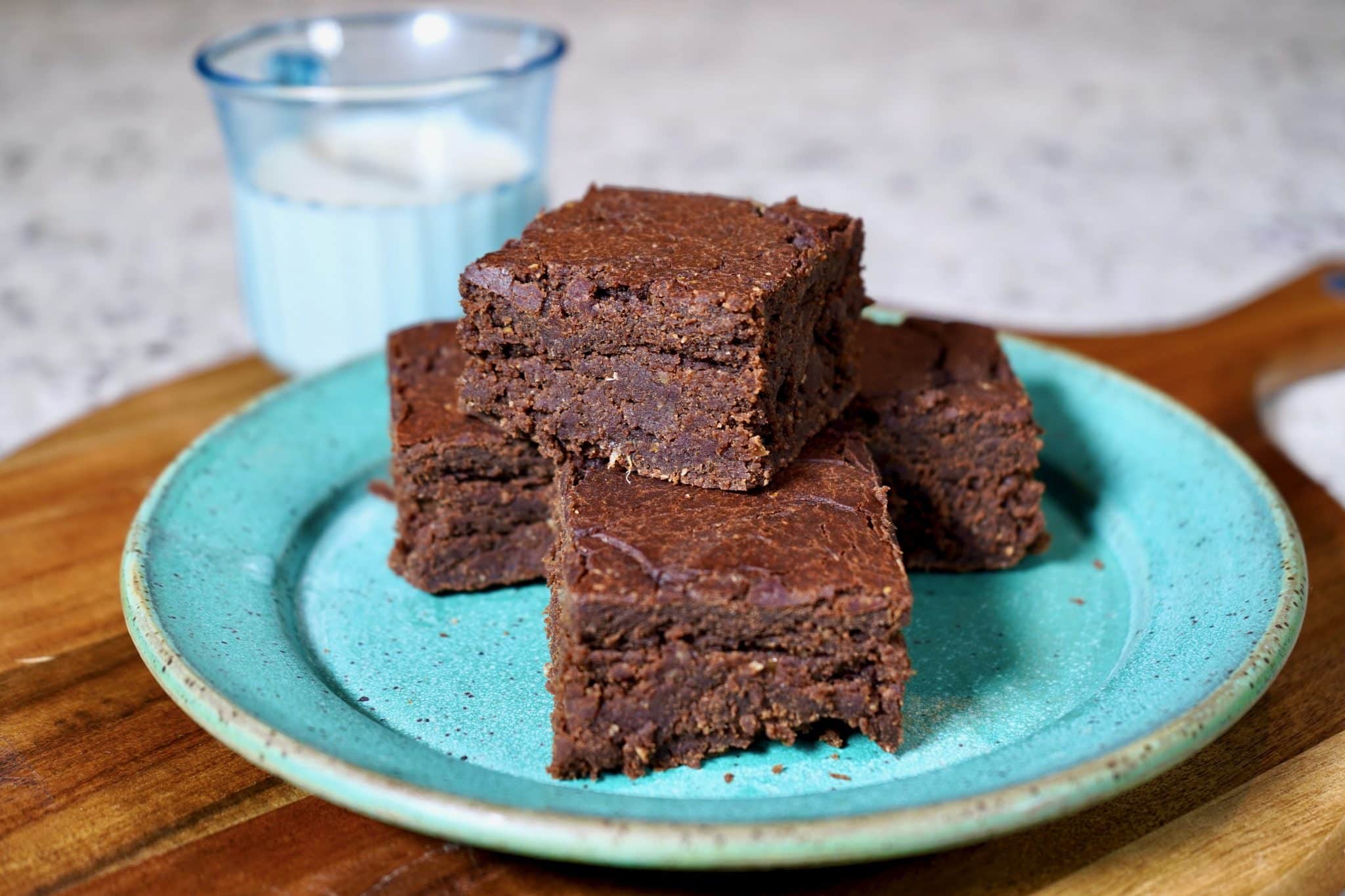 Oil Free Vegan Brownies - The Whole Food Plant Based Cooking Show