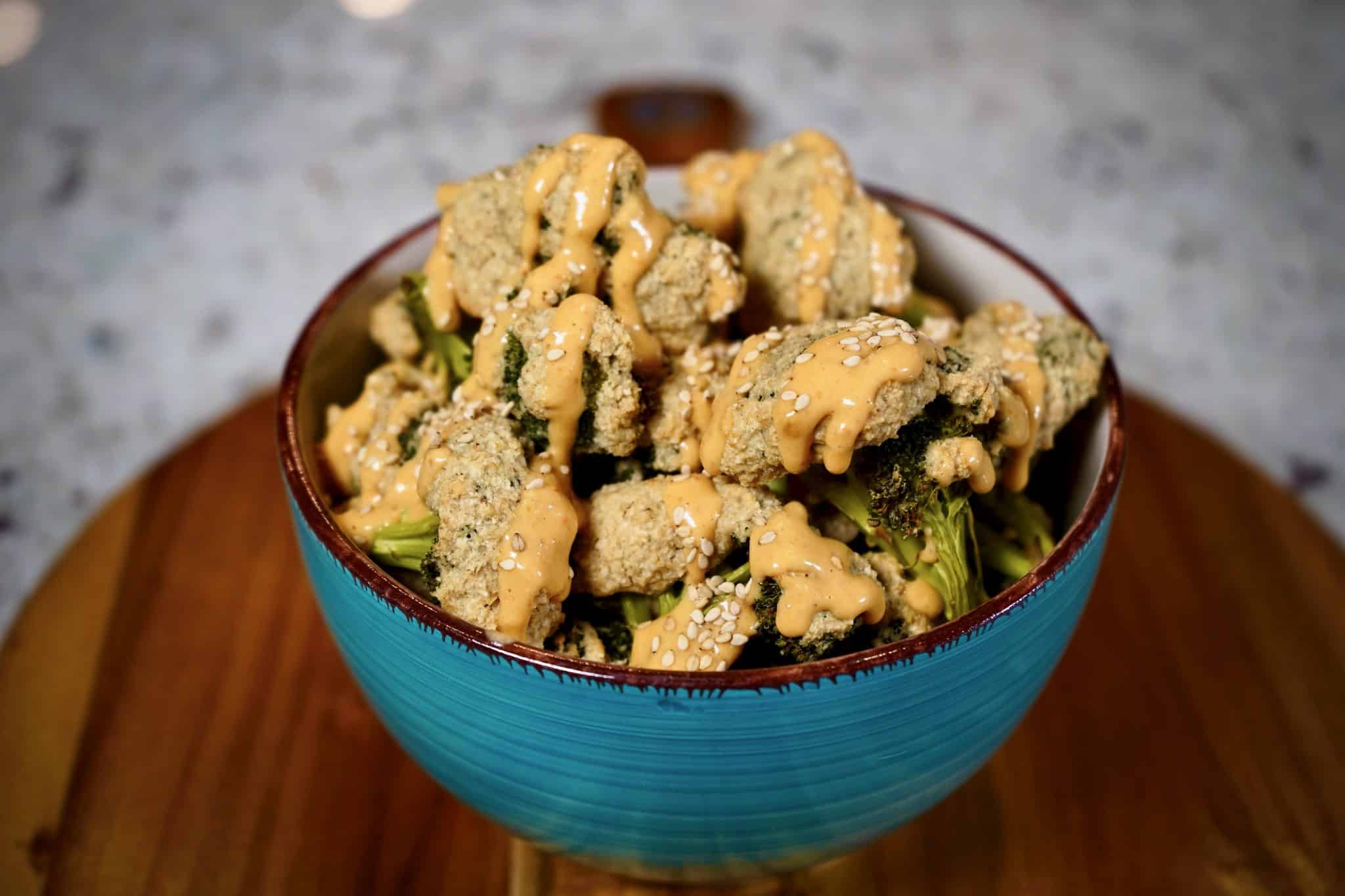 Vegan Coconut Bang Bang Broccoli - The Whole Food Plant Based Cooking Show