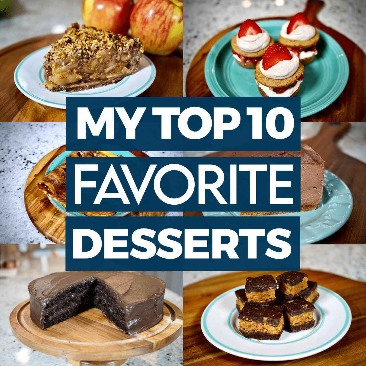 Our Top 10 Favorite Plant Based Dessert Recipes - The Whole Food Plant ...