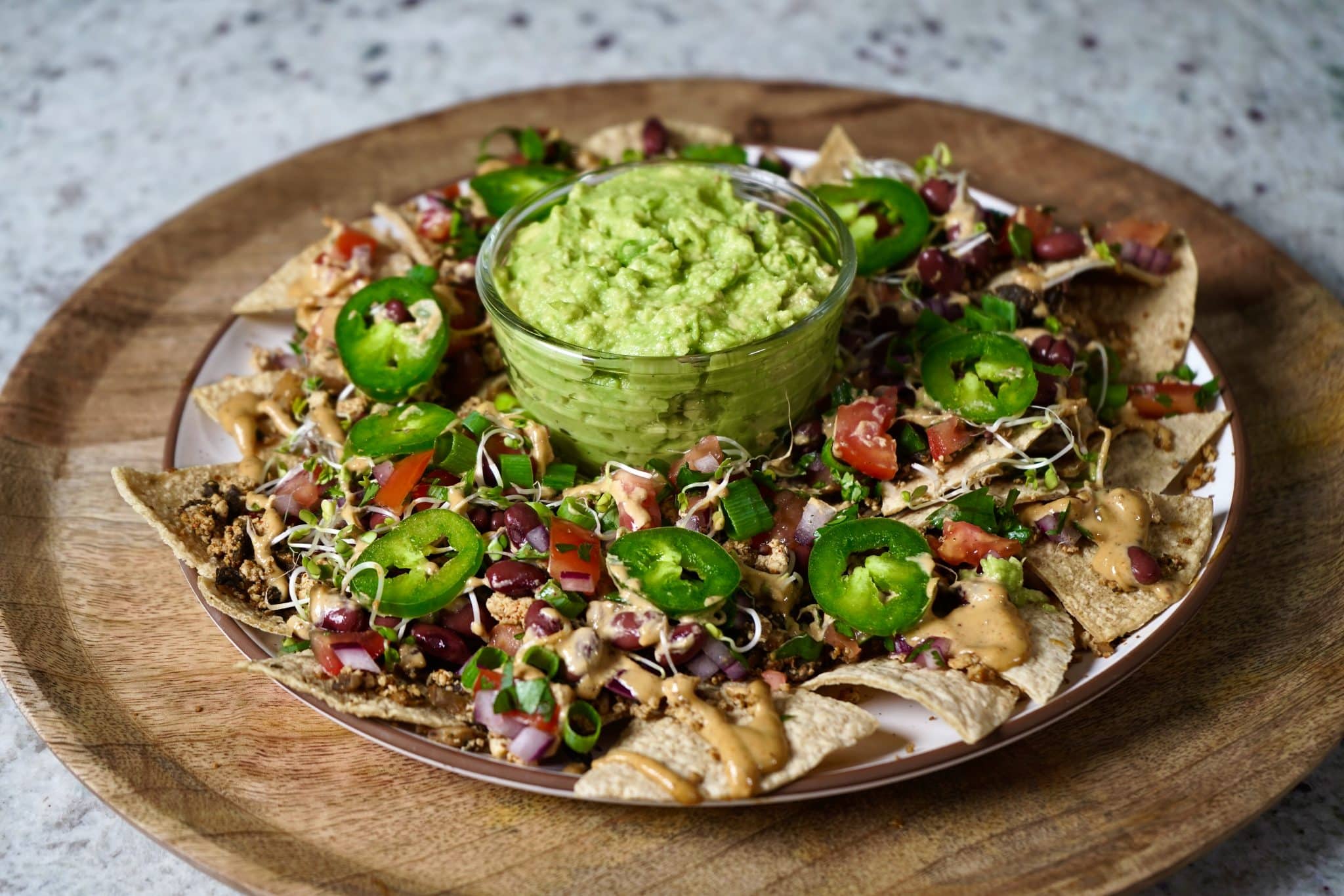 Vegan Nachos - The Whole Food Plant Based Cooking Show
