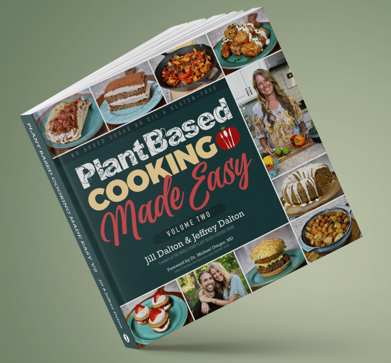 Plant Based Cooking Made Easy: Volume 2 - The Whole Food Plant Based ...