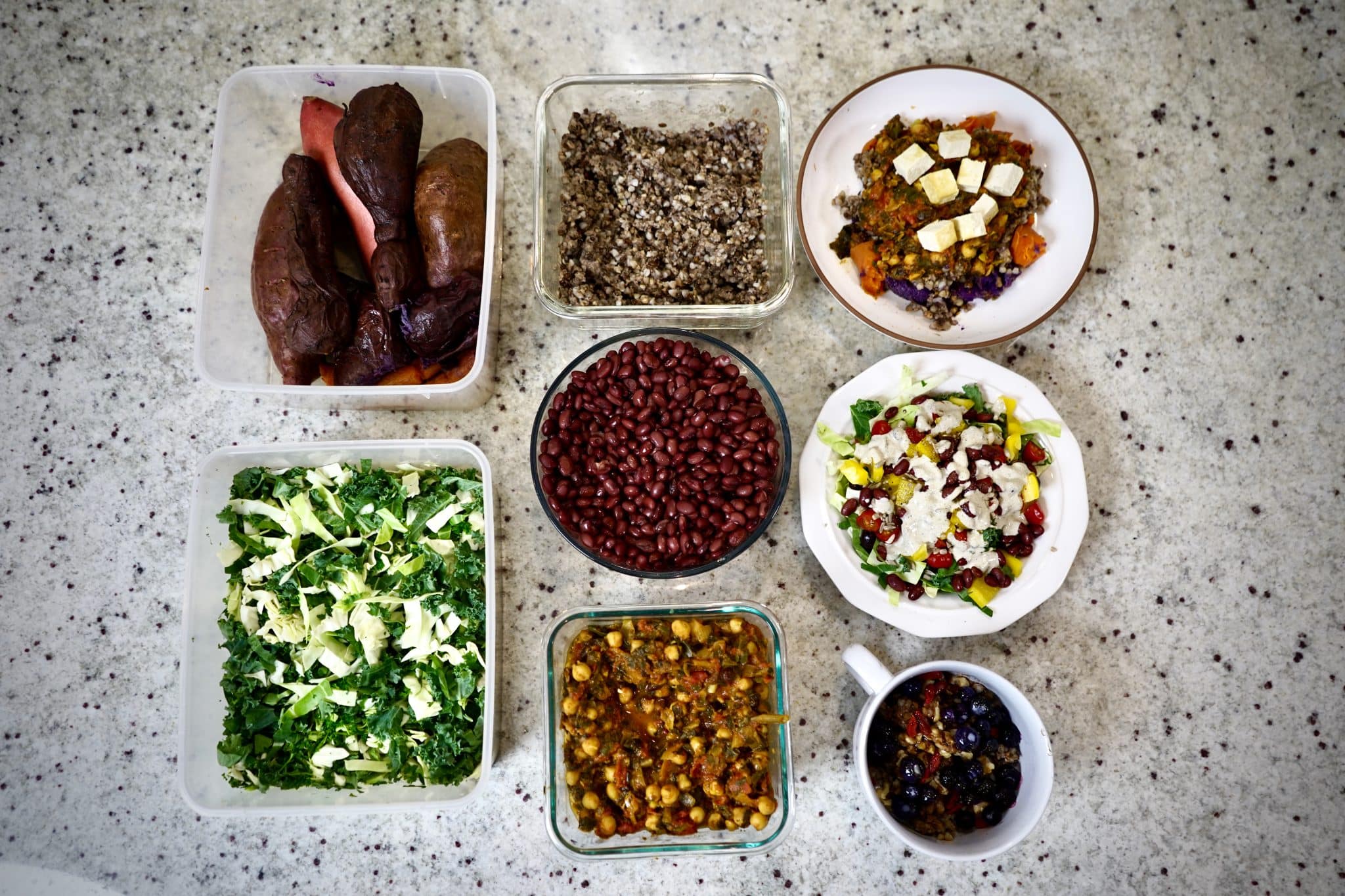 Lazy Vegan Meal Prep for the Week - The Whole Food Plant Based Cooking Show