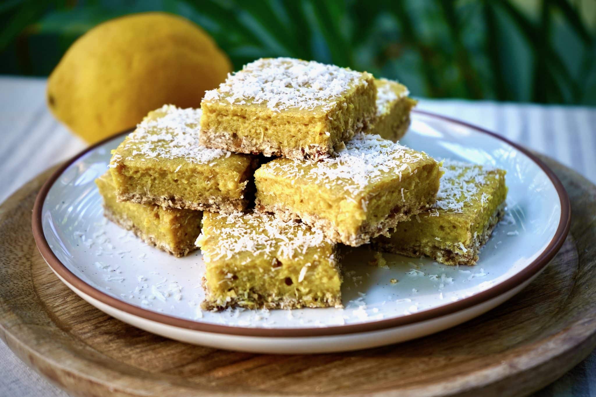 Vegan Lemon Bars - The Whole Food Plant Based Cooking Show