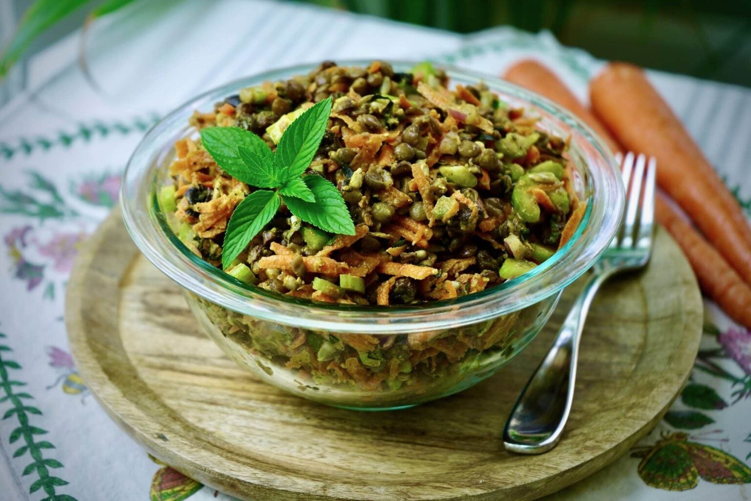 Vegan Moroccan Carrot Salad - The Whole Food Plant Based Cooking Show