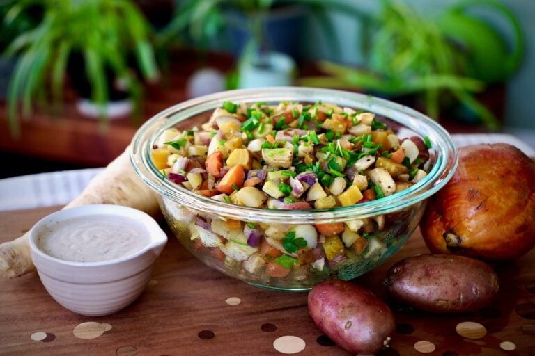 Meal Prep: Spring Root Vegetable Hash - The Whole Food Plant Based ...