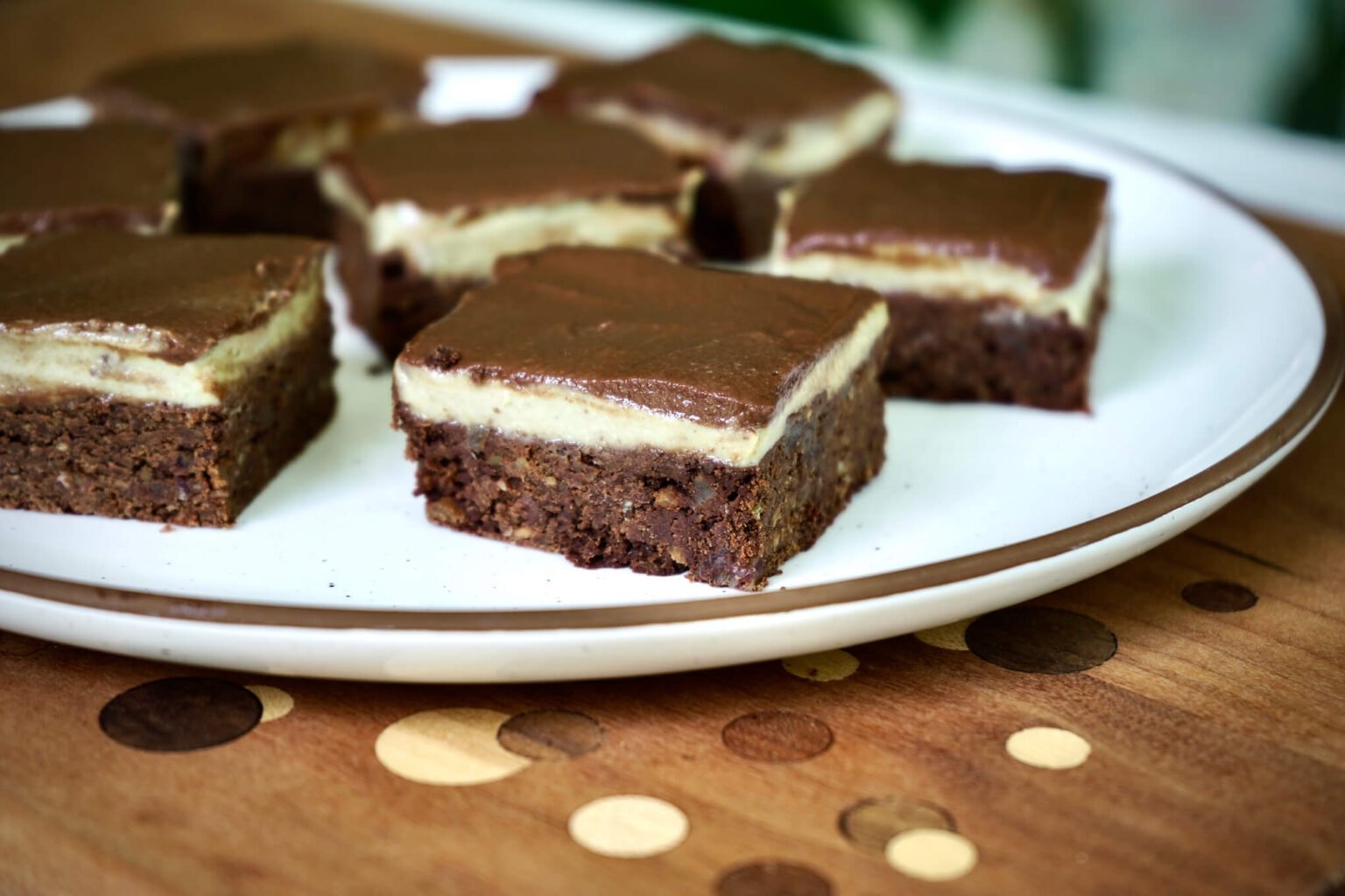 Vegan Andes Mint Chocolate Brownies - The Whole Food Plant Based ...