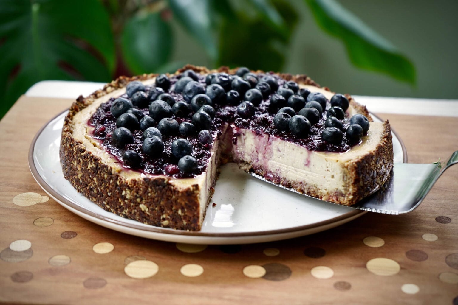 Classic Vegan New York Cheesecake - The Whole Food Plant Based Cooking Show