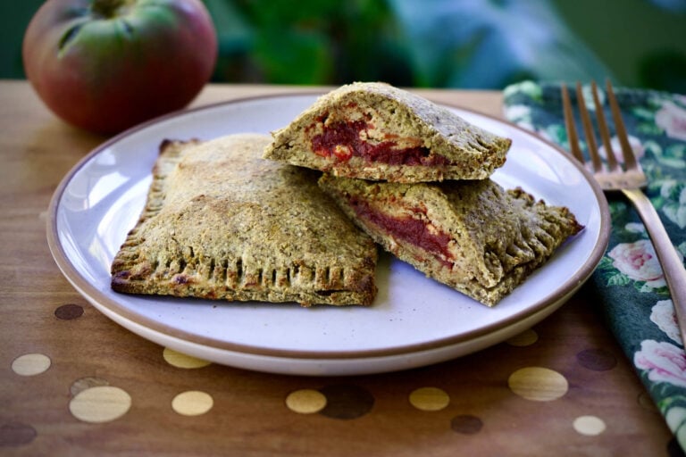 Vegan Pizza Hot Pockets - The Whole Food Plant Based Cooking Show