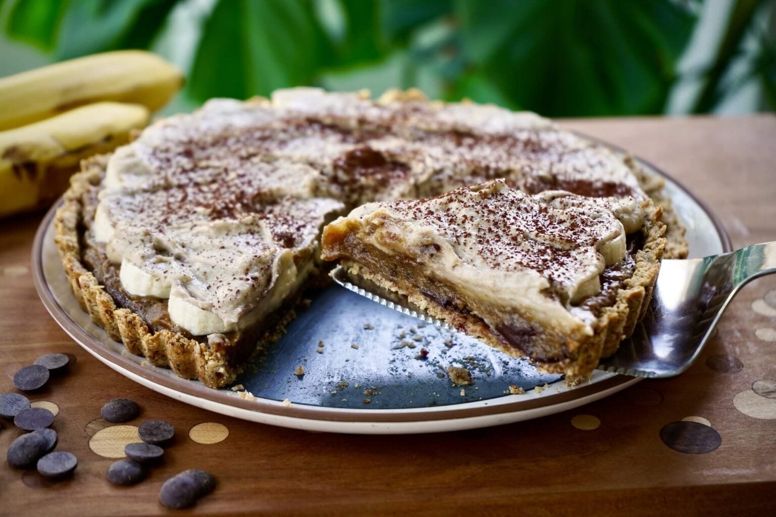 Vegan Banoffee Pie - The Whole Food Plant Based Cooking Show