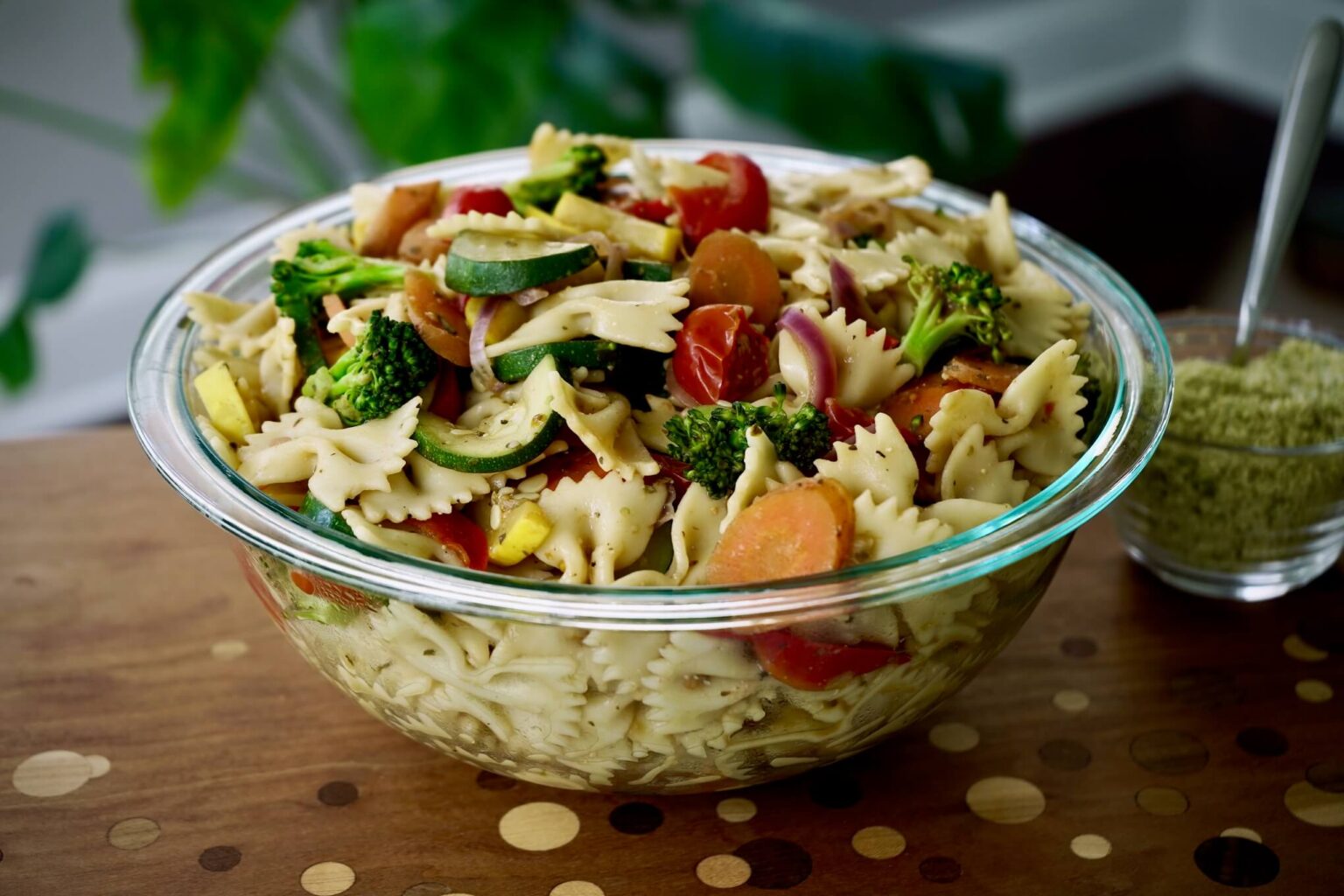 Plant-Based Pasta Primavera - The Whole Food Plant Based Cooking Show