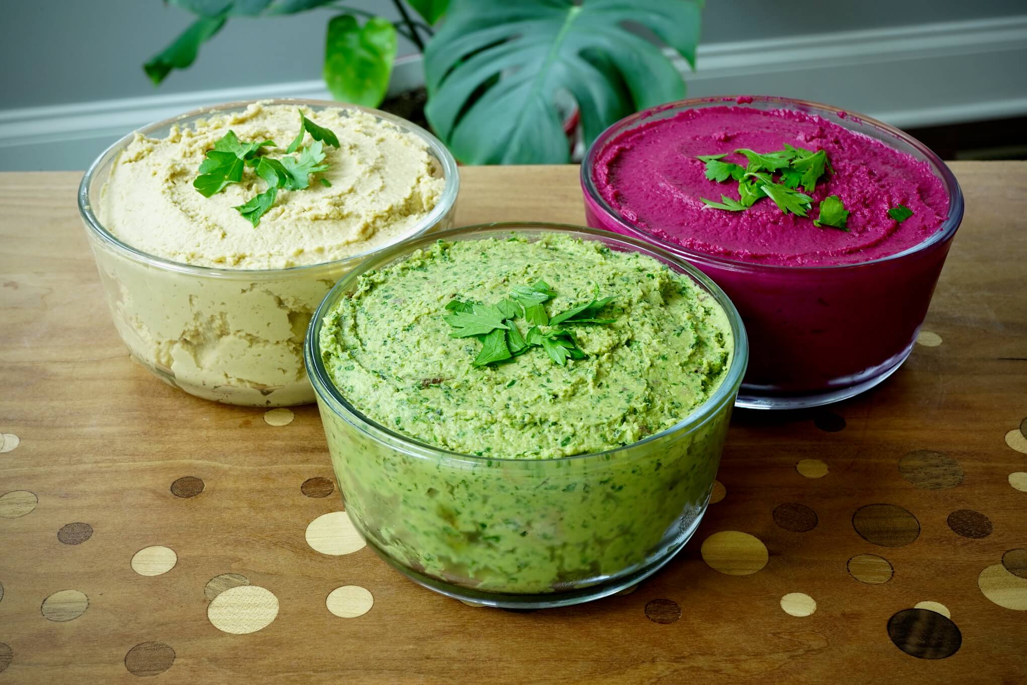 Hummus Three Ways - The Whole Food Plant Based Cooking Show
