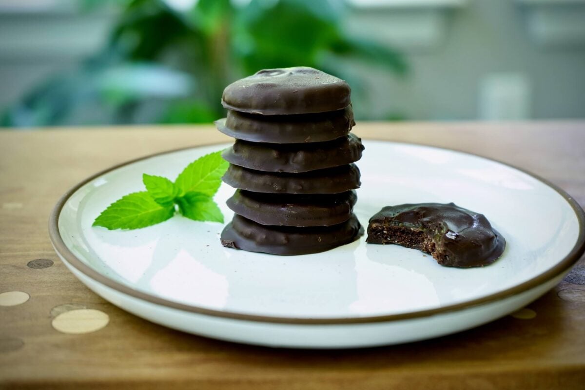 Plant-Based Thin Mint Girl Scout Cookies - The Whole Food Plant Based ...