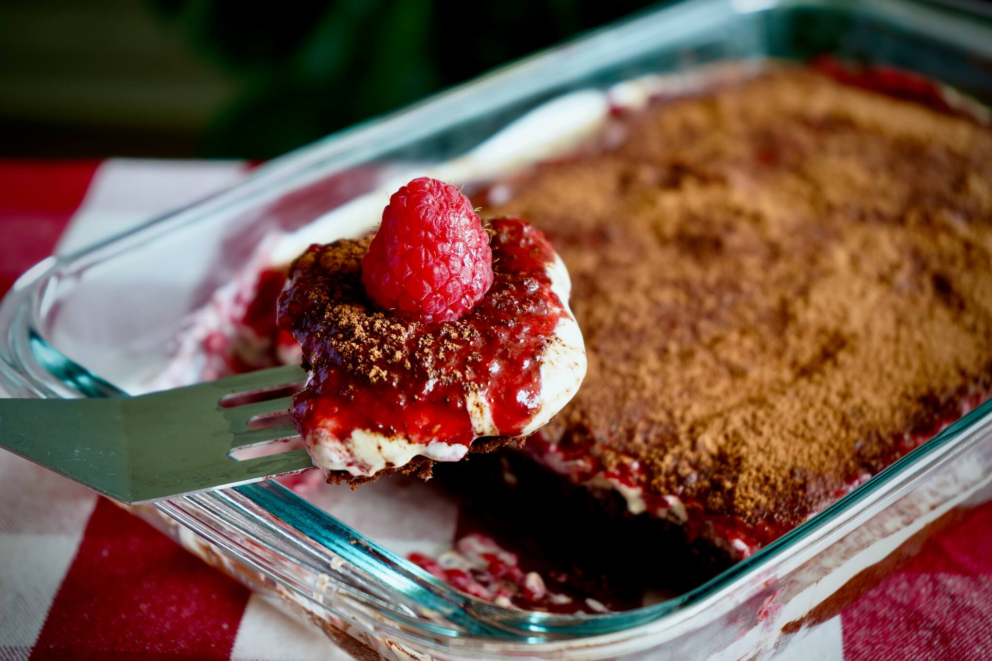 Plant-Based Chocolate Raspberry Layered Dessert - The Whole Food Plant ...