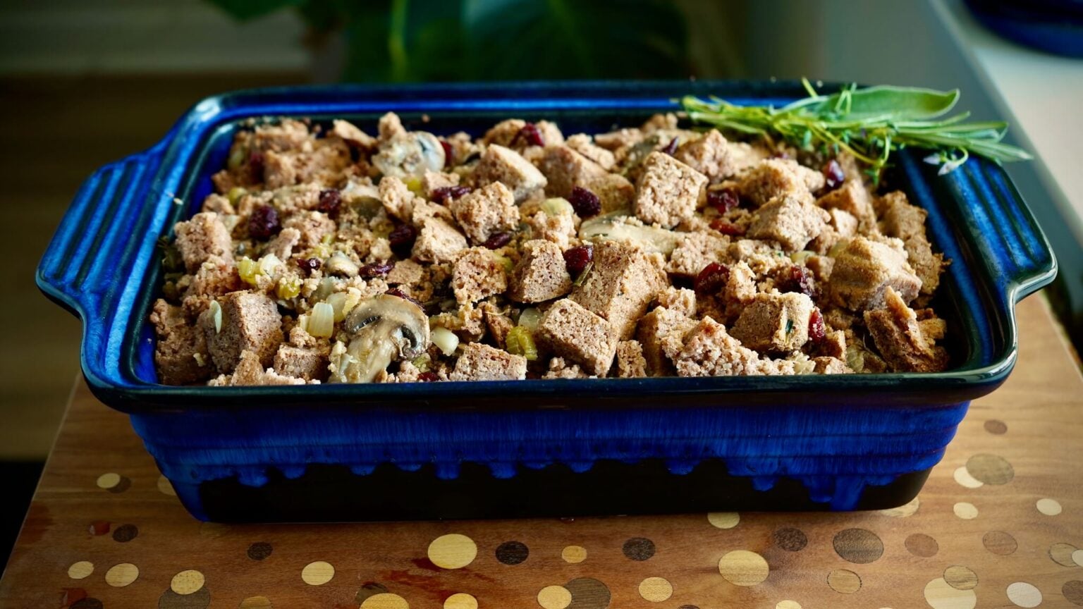 Plant-Based Gluten-Free Buckwheat Stuffing - The Whole Food Plant Based ...