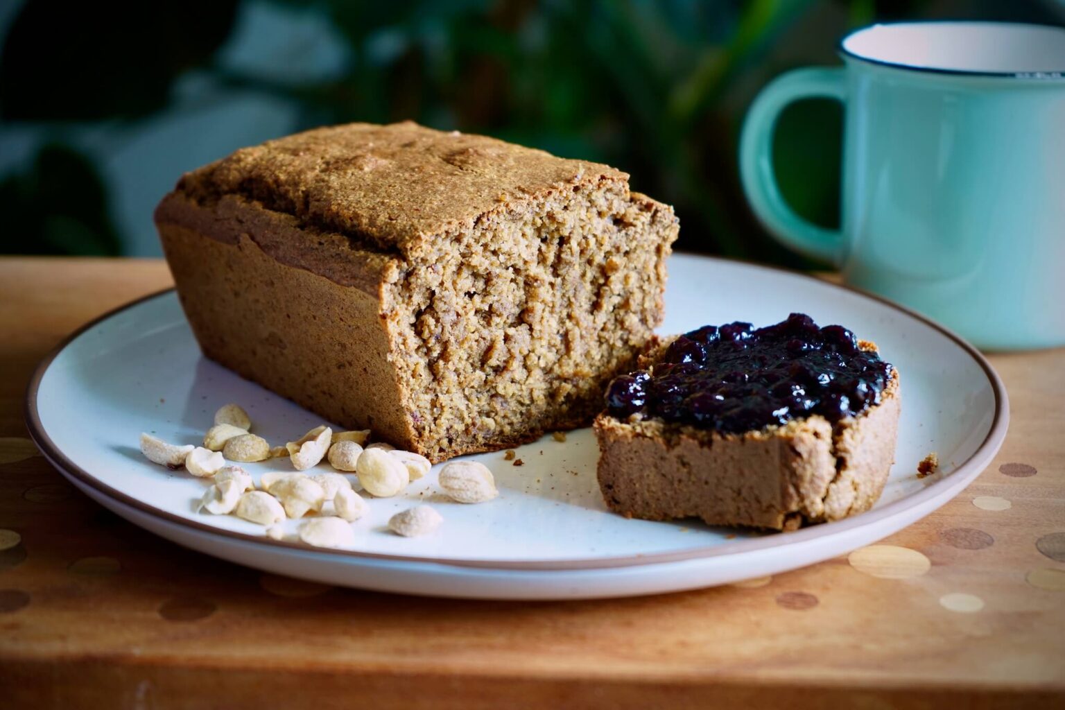 Plant-Based Depression Era Peanut Butter Bread - The Whole Food Plant ...