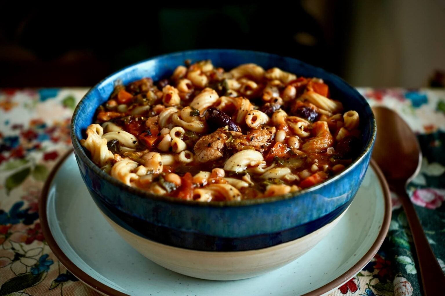 Plant Based Pasta Fagioli - The Whole Food Plant Based Cooking Show