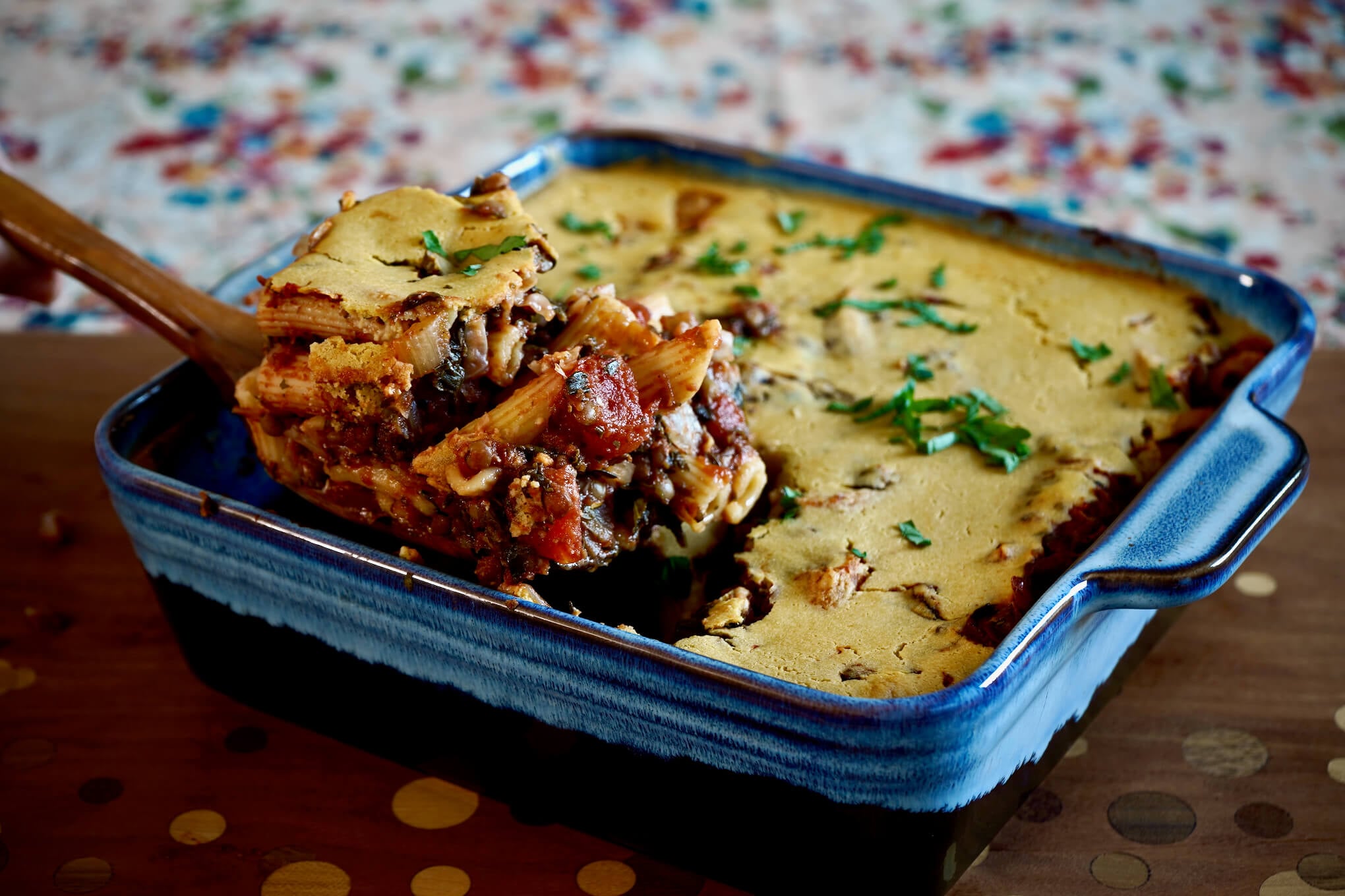 Plant-Based Baked Ziti - The Whole Food Plant Based Cooking Show