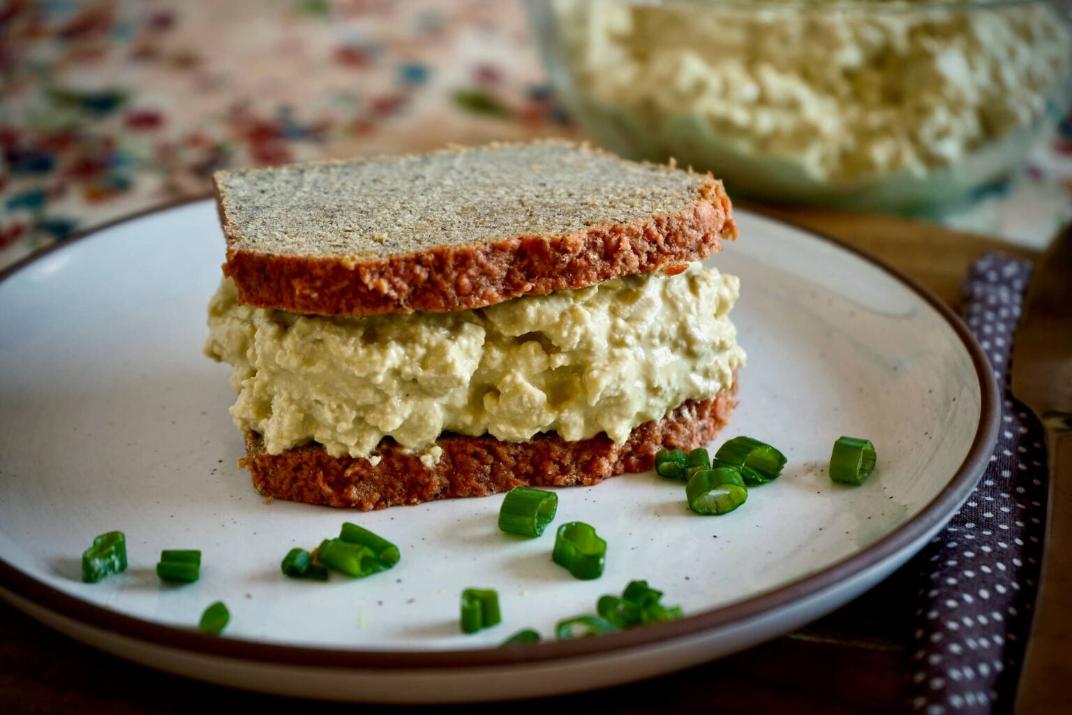 Plant-Based Tofu Egg Salad - The Whole Food Plant Based Cooking Show