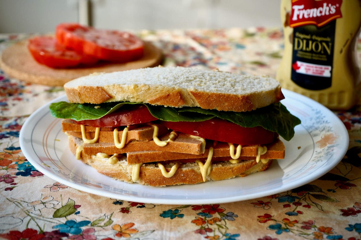 Plant-Based Bologna Sandwich Meat - The Whole Food Plant Based Cooking Show